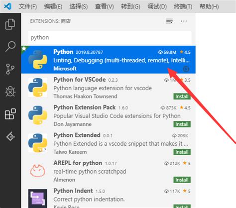 Vscode如何运行python Vs Code新建并运行python代码的技巧编程开发软件教程脚本之家