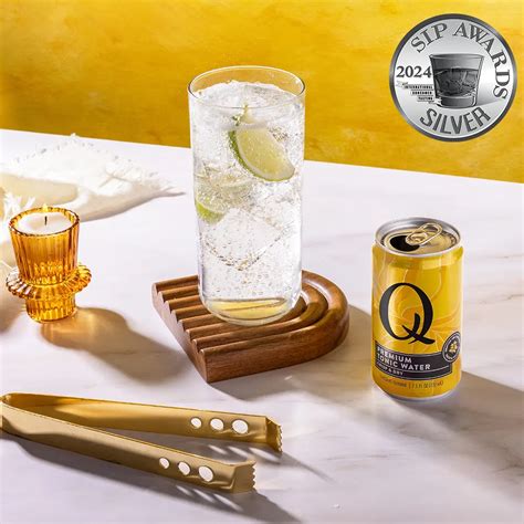 Tonic Water Qmixers