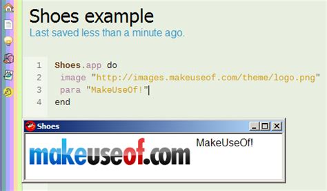 Learn The Ruby Programming Language While Having Fun With Hackety Hack