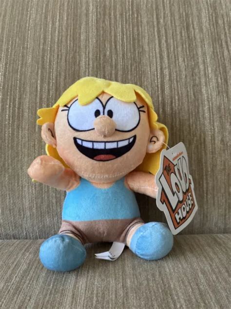 Toy Factory Nickelodeon S The Loud House Lori Large In Plush Toy The