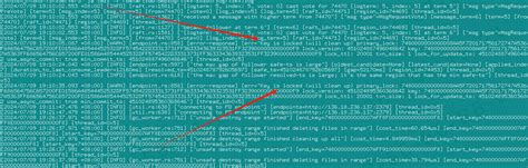 TiKV Node Error Region Error Will Back Off And Retry And Key Is Locked Will Clean Up