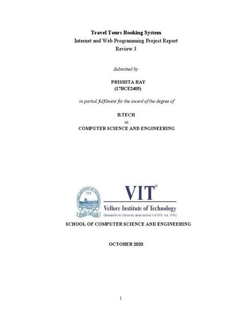 Iwp Project Review3 Pdf Websites Php