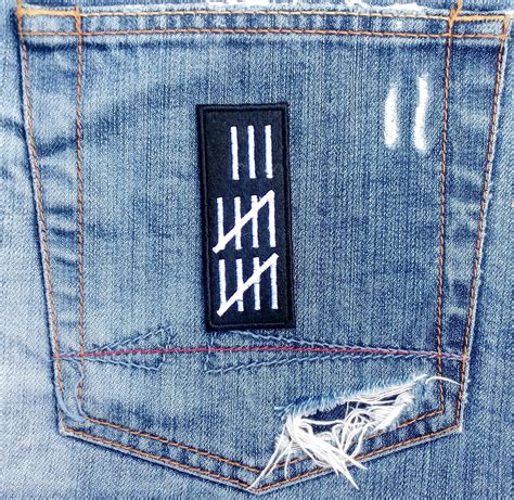 Lucky 13 Patch Embroidered Patch Punk Patch Tattoo Flash Iron Etsy