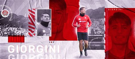 Der Fcs Verpflichtet Andrea Giorgini Fc Südtirol Alto Adige
