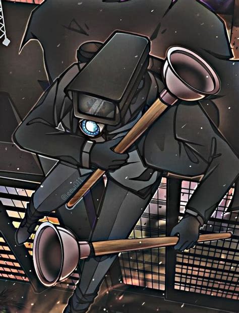 Plunger Cameraman By Nicolas30120 On Deviantart