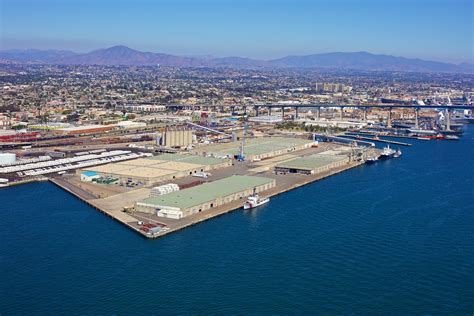 Tenth Avenue Marine Terminal Redevelopment Port Of San Diego