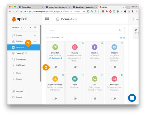 Creating A Simple Facebook Messenger Ai Bot With Apiai In Nodejs