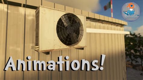 Msfs Sdk Blender Tutorial Animations Youtube