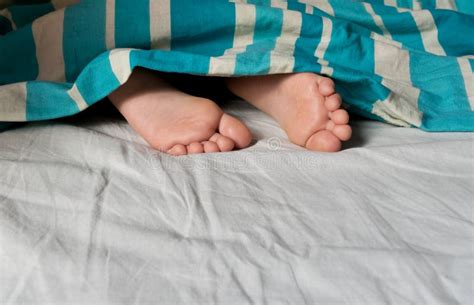 Sleeping Girl Feet