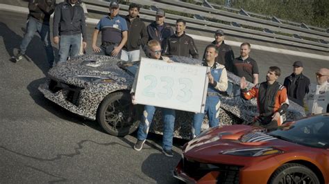 The 233 Mph 2025 Chevy Zr1 Is Much Faster Than A Mclaren W1 Or Amg One