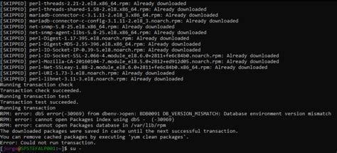 Solución A Error Dbversionmismatch Database Environment Version
