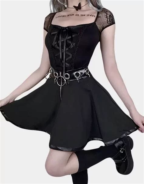 Emo Corset Dress Revxval Emo