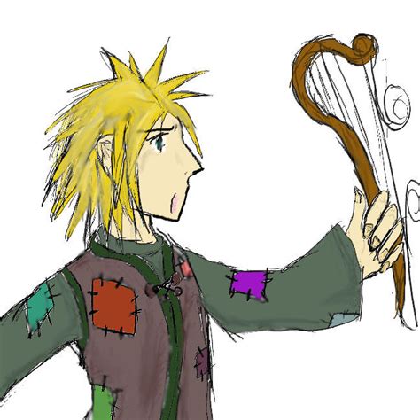 Fflewddur Fflam By Ansemaru On Deviantart