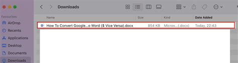 How To Convert Google Docs To Word Vice Versa
