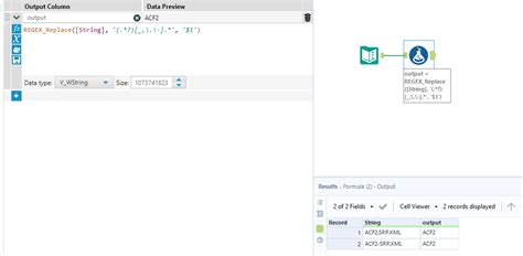 Regex Trim Everything After The First Punctuation Alteryx Community
