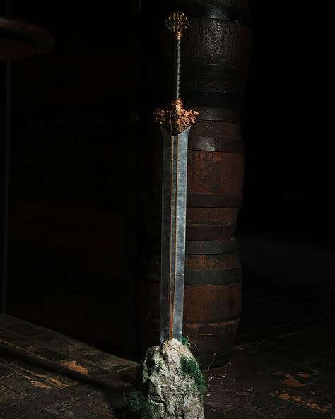 3d Printed Longsword