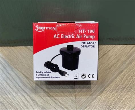 Plastic Electric Ac Air Pump Ht 196 At ₹ 240 Piece In Mumbai Id 27027051848