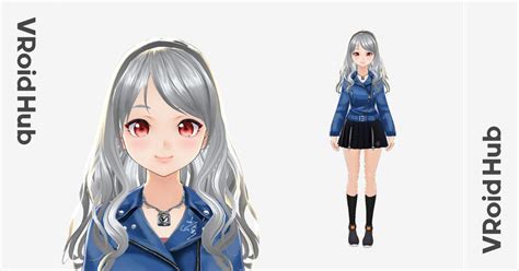 Luck Waifu Luck Waifu Vroid Hub