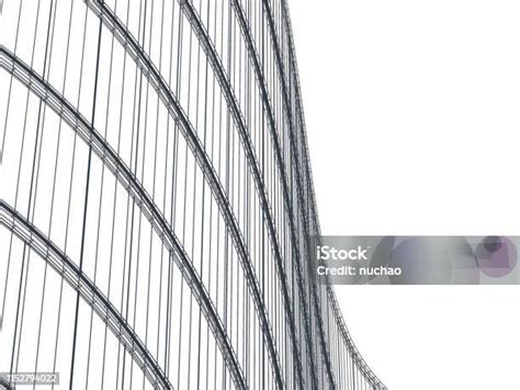 곡선 사무실 건물의 레이아웃 디자인 프리젠 테이션을위한 아키텍처그래픽 3d 일러스트레이터 0명에 대한 스톡 사진 및 기타 이미지 Istock