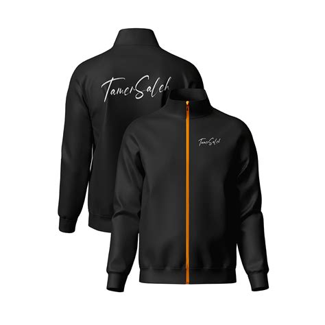 Tamer Saleh Signature Zipper Tamer Saleh