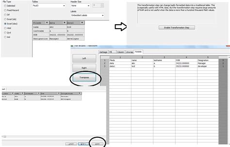 Vertical Data To Horizontal Format Transpose Of D Qlik Community