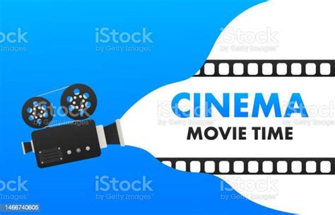 영화 프로젝터 레트로 시네마 영화 촬영 축제 영화 시간 비디오 아이콘입니다 영화 제작 산업 영화 촬영 및 영화 제작 장비 영화 디자인 요소 영화 테이프 벡터 그림 영화에