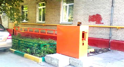 Шлагбаум откатной антивандальный — что собой представляет и где