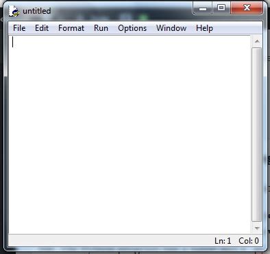 Write And Run Sample Python Script EasyCodeBook