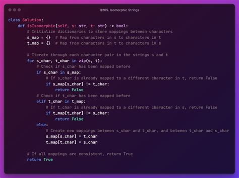Q205 Isomorphic Strings With Hashmaps Tarun Kumar Jain Posted On The Topic Linkedin