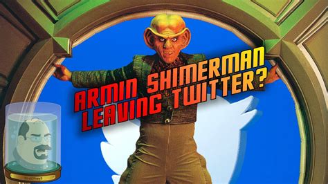 Armin Shimerman Quark Actor Threatens To Leave Twitter Youtube