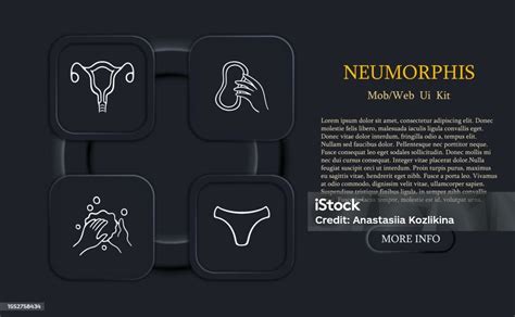 월경을 나타내는 벡터 아이콘 집합입니다 기간 생리주기 생리대 탐폰 생리컵 달력 Neomorphism 스타일입니다 벡터 선 아이콘 0명에 대한 스톡 벡터 아트 및 기타 이미지