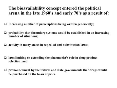 Bioavailability Flashcards Quizlet