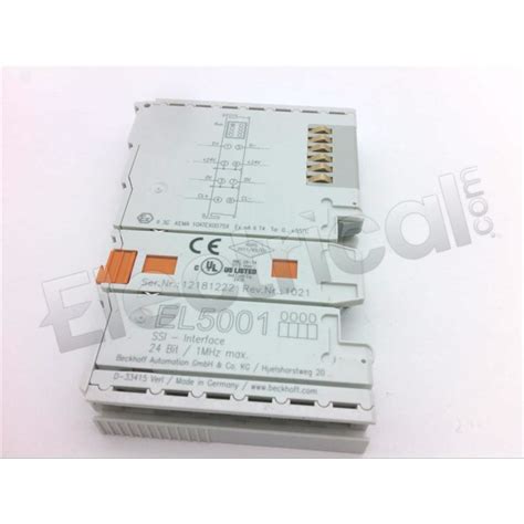 Beckhoff EL5001 PLC Module Automation