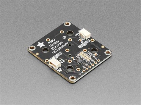 Adafruit Ano Rotary Navigation Encoder To I2c Stemma Qt Adapter Pre Soldered Encoder Buy In