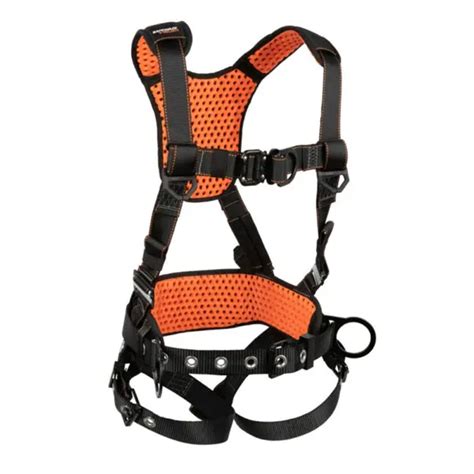 Safewaze V Select Construction Harness 3d Qc Chest Fd Tb Legs Ml
