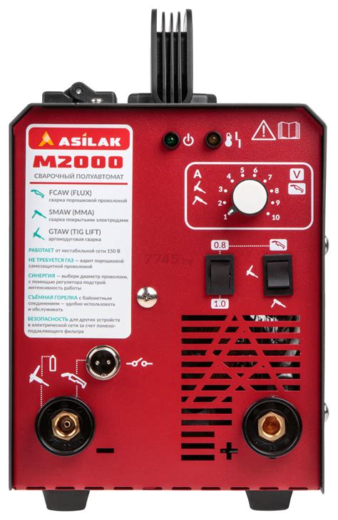 Полуавтомат сварочный ASILAK M2000 (AS1569-5) купить в Минске — цены в ...