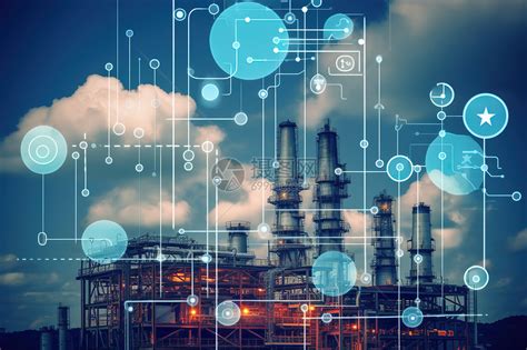 工业物联网设备与云插画图片下载 正版图片402453643 摄图网