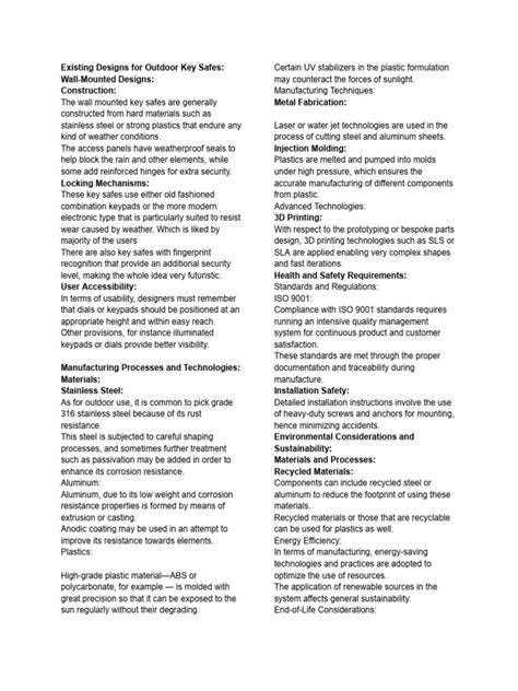 Engineering Part A Project Pdf Corrosion 3 D Printing