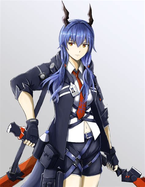 Arknights Chen By Vidolus On Deviantart