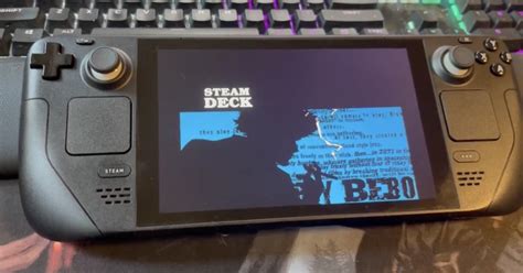 A Collection Of Creative Steam Deck Custom Boot Videos