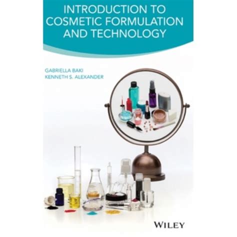 Book Introduction To Cosmetic Formulation And Technology Scientific