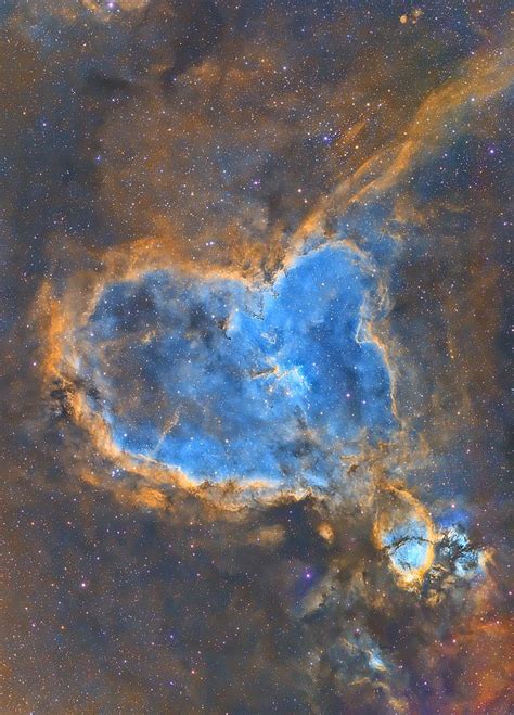 Ic 1805 Heart Nebula Sky And Telescope Sky And Telescope