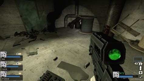 Xm29 Oicw V2 M16a2 Mod For Left 4 Dead 2
