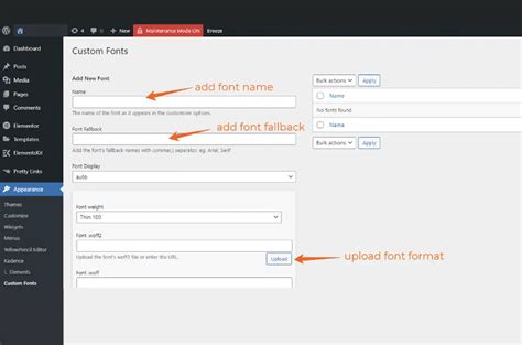 How To Add Font In Wordpress Elementor A Comprehensive Guide