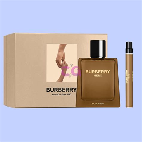 Kit Burberry Hero Edp 100 Ml 10 Ml