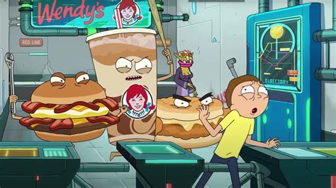 Rick And Morty Drinks Wendys Wallpaper Wallpaper Sun