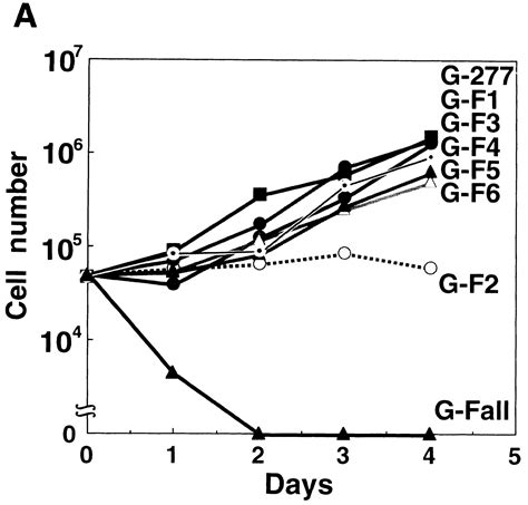 Two Signals Are Necessary For Cell Proliferation Induced By A Cytokine