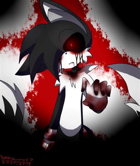Tails When He Is Mad Is The 1st One When Amy Gets Love Is The 2nd One