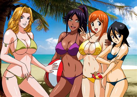Girls Bleach Anime Photo 22028381 Fanpop