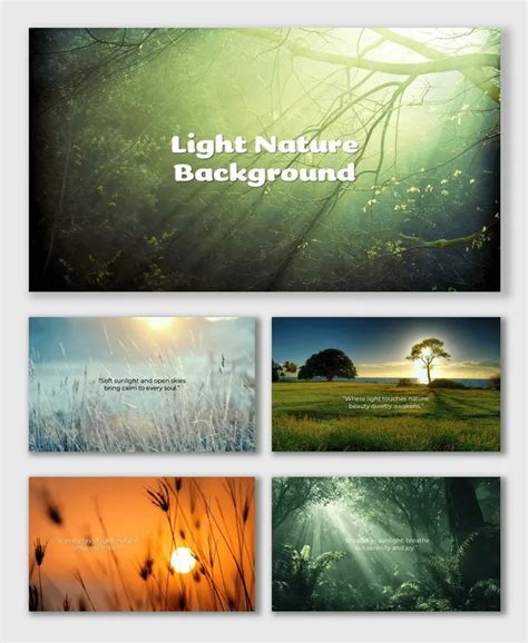 Nature Background For Powerpoint Presentation Yeah Youre Meeting
